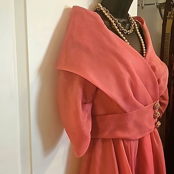 Watters | Dresses | Vintage 95s Watters And Watters Designer Custom ...